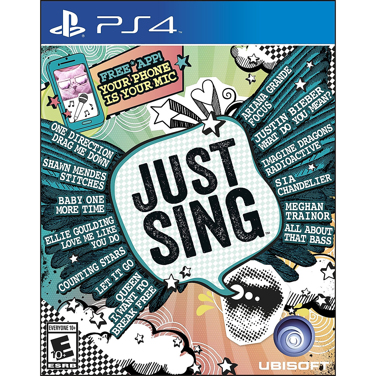 Just Sing - PlayStation 4 Standard Edition