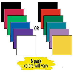 Five Star Spiral Notebooks, 6 Pack, 1-Subject, Wide Ruled Paper, 10-1/2" x 8", 100 Sheets, Assorted Colors Will Vary, 6 Count (Pack of 1)