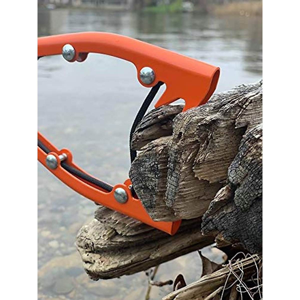 YakGear 01-0082 Brush Gripper - Galvanized