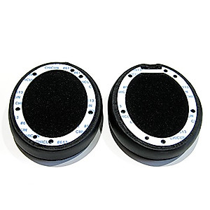 Premium Replacement Ear pad Earpads Cushions Compatible with Beats Studio 2.0 Wired/Wireless Headphones - 2pcs