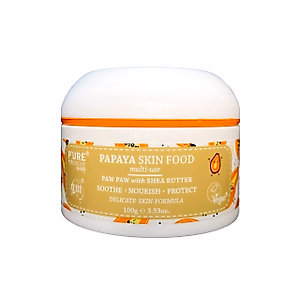 P'URE PAPAYACARE Papaya Baby Skin Food, 3.53 Ounces
