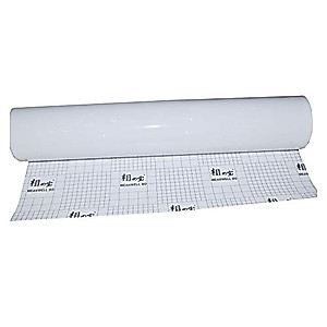 INTBUYING 1116x25inch (0.7x31yards) 3mil Cold Laminating Film Glossy Clear Vinyl Laminator Roll Lamination Film (Laser Star)