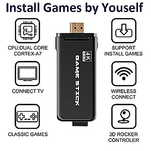 Consola Retro TV Game Console 3000/10000 Classic Games