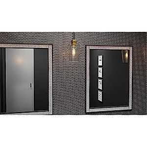 Quoizel SGR1505EK Sagamore Mini Pendant Ceiling Lighting, 1-Light 100 Watt, 13" H x 5" W, Earth Black