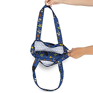 JuJuBe New! Be Light - STAR WARS™ Galaxy of Rivals, Tote, Large Baby Diaper Bag w/Changing Pad, Travel Bag for Boy or Girl, Lightweight Backpack for Baby Essentials, Baby Bottles, Diapers, Pacifiers