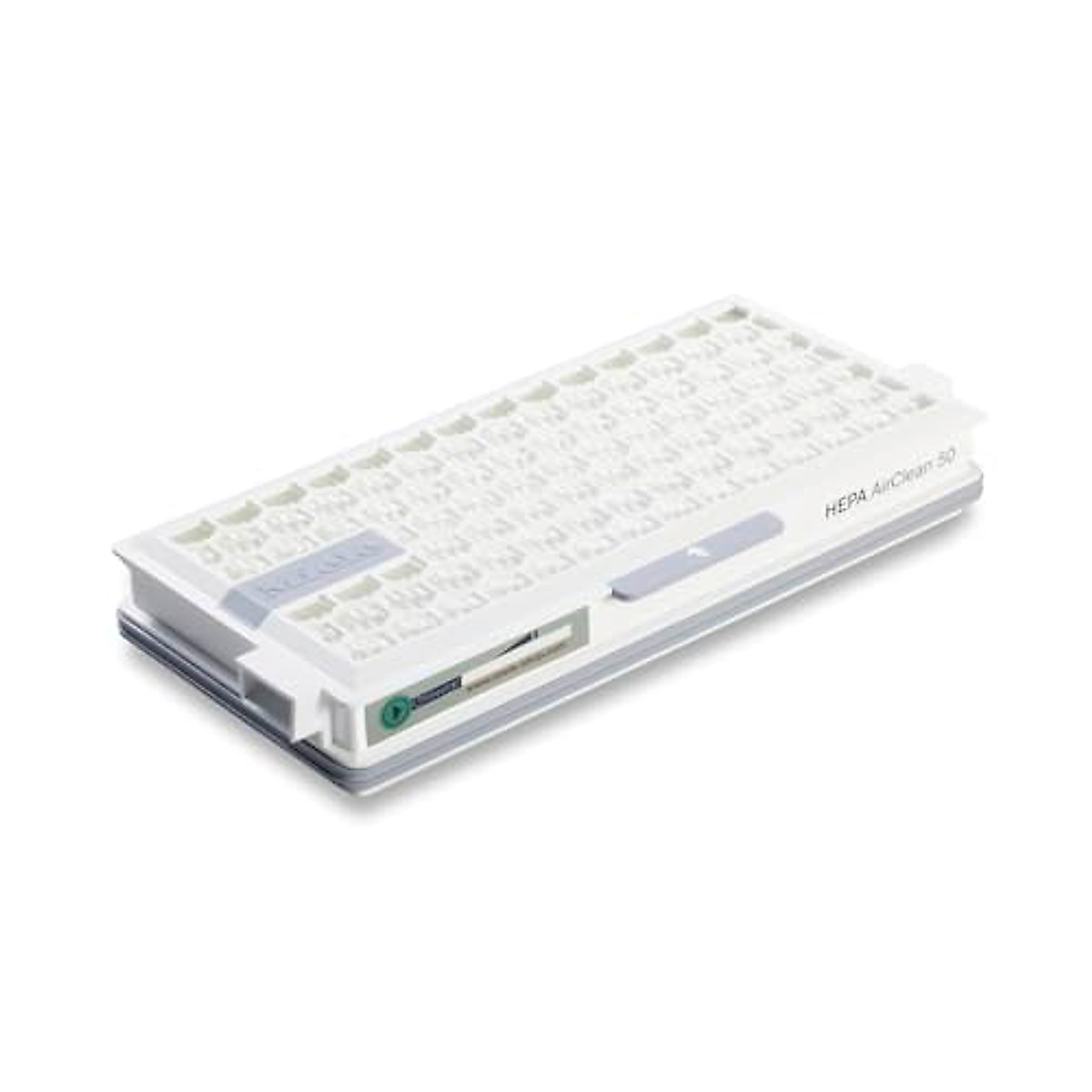 Miele Original HEPA AirClean filter with TimeStrip, Filter for Miele Vacuum Cleaners, Traps Dust and Allergens