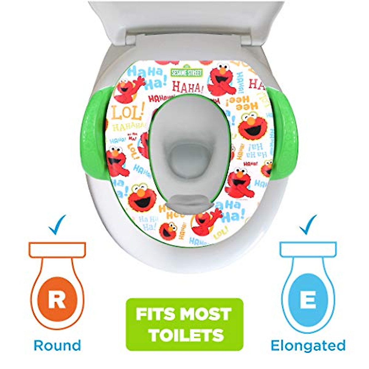 Sesame Street "So Funny Elmo" Soft Potty Seat