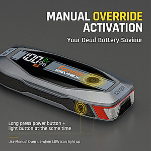 Fanttik T8 APEX Jump Starter and Cordless Screwdriver Kit L1 PRO Blue