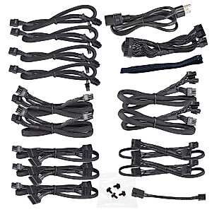 EVGA SuperNOVA 1000 T2, 80+ TITANIUM 1000W, Fully Modular, EVGA ECO Mode, 10 Year Warranty , Includes FREE Power On Self Tester, Power Supply 220-T2-1000-X1