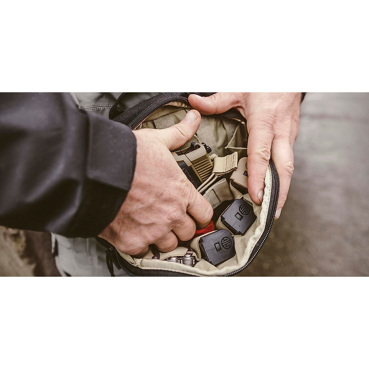 VIKTOS Low Key Chest Rig, Black