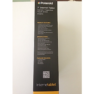 Polaroid 7 Inch Android 4.0 WiFi Internet Tablet with Touch Screen - PTAB7XC