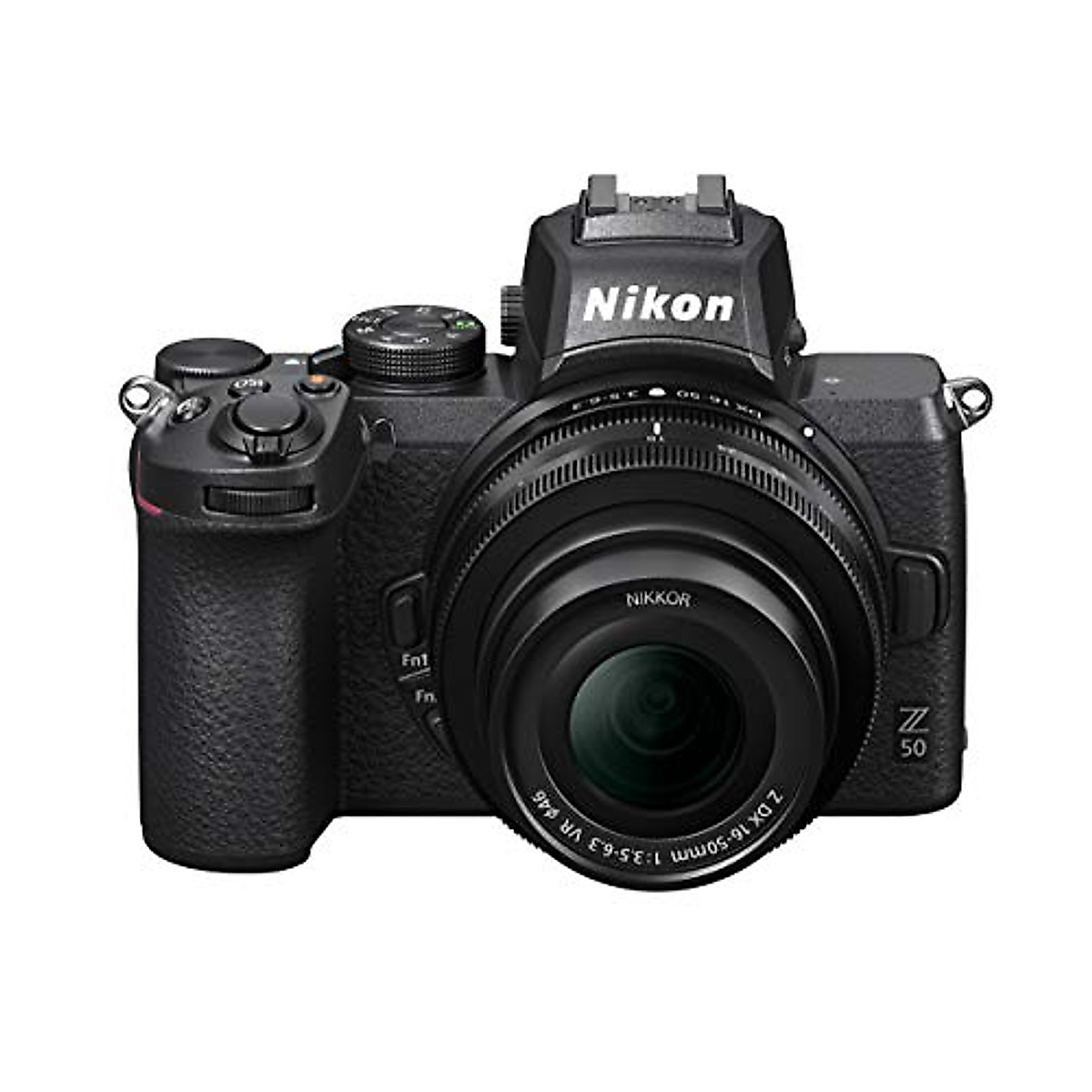 Nikon Z50 Compact Mirrorless Digital Camera with Flip Under "Selfie/Vlogger" LCD | 2 Zoom Lens Kit Includes: NIKKOR Z DX 16-50mm f/3.5-6.3 VR & NIKKOR Z DX 50-250mm F/4.5-6.3 VR