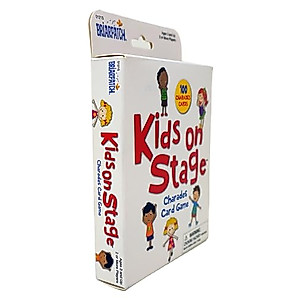 Briarpatch | Kids on Stage: The Charades Game for Kids Travel Game