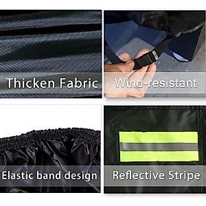 Foosball Table Cover Waterproof Soccer Table Cover Outdoor/Indoor Water-Resistant 320D Oxford Fabric-63x45x35 inches (LxWxH)