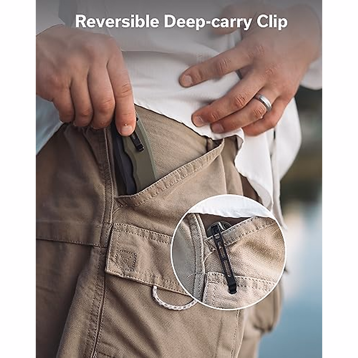 CIVIVI Praxis Flipper Pocket Knife C803F