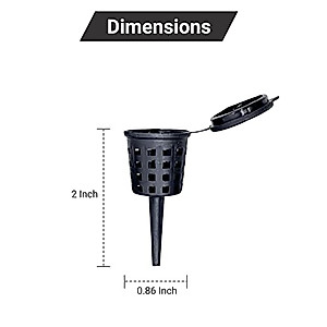 "Bonsai Fertilizer Baskets - 10pcs Pack | Use with Any Granular Fertilizer, Organic or Non-Organic | The Bonsai Supply"