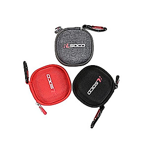 RLSOCO Carrying Case for Samsung Galaxy Buds 2 Pro/Galaxy Buds Pro/Galaxy Buds Live/Galaxy Buds 2 True Wireless Earbuds (Black)