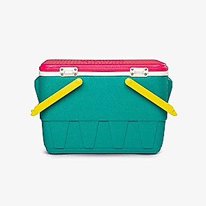 Igloo Retro Jade 25 Qt Lunch Picnic Basket Cooler