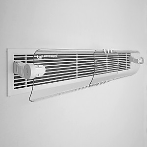 WITFORMS/CENTRAL - Adjustable AC air deflector suitable for central air conditioner's register and grille. Enhance cooling and heating circulation
