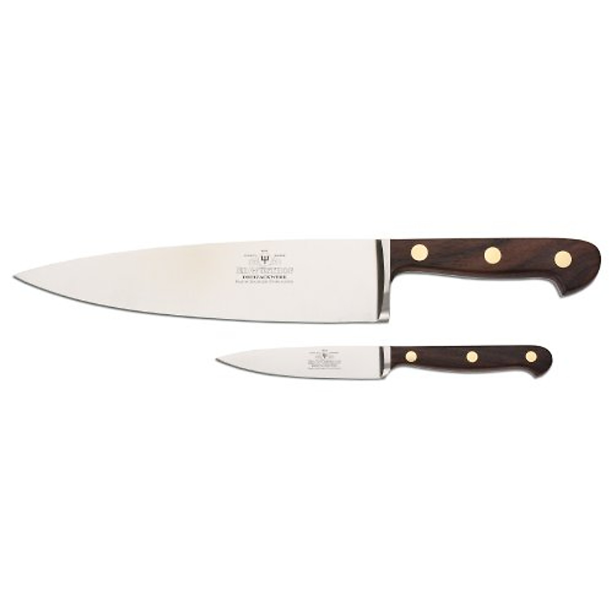 Wusthof Limited Edition 200th Anniversary 2pc Knife Set-Carbon Steel