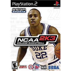Sega Sports NCAA College Basketball 2K3 - PlayStation 2