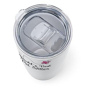 CafePress Pet Sitter Worlds Best 20 Oz Stainless Steel Travel Mug 20 oz. Insulated Stainless Steel Coffee Tumbler