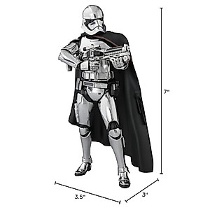 S. H. Figuarts Star Wars CAPTAIN PHASMA (THE LAST JEDI) about 155 mm ABS & PVC painted action figure