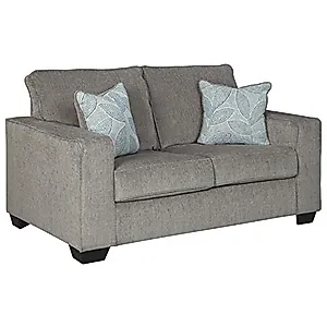 Signature Design by Ashley Altari Love Seats, Gray