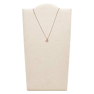 Fossil Women's Rose Gold-Tone Necklace, Color: Rose Gold (Model: JF03046791)