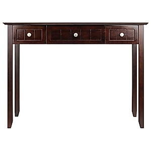 Winsome Burke Writing Desk, Coffee