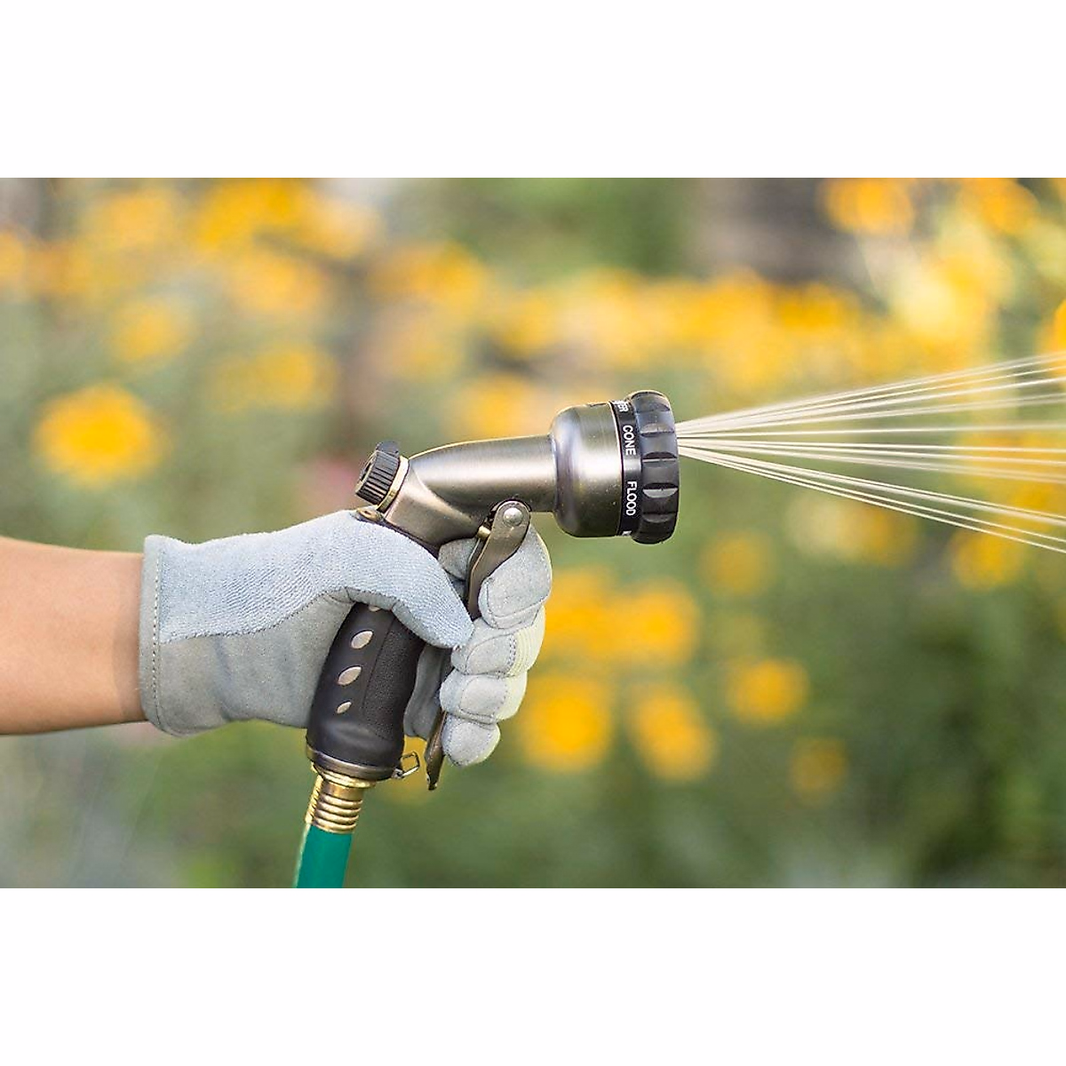 Orbit 56891 Front Trigger 7 Pattern Nozzle, Oil-Rubbed Bronze