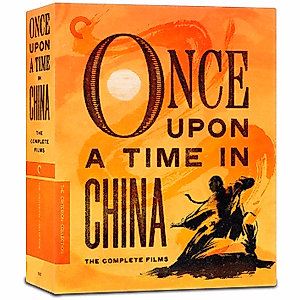 Once Upon a Time in China: The Complete Films (The Criterion Collection) [Blu-ray]
