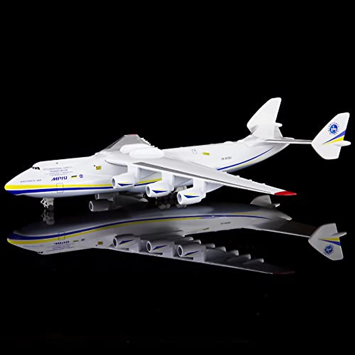 Busyflies 1:400 Scale AN225 Airplane Models Alloy Diecast Airplane Model