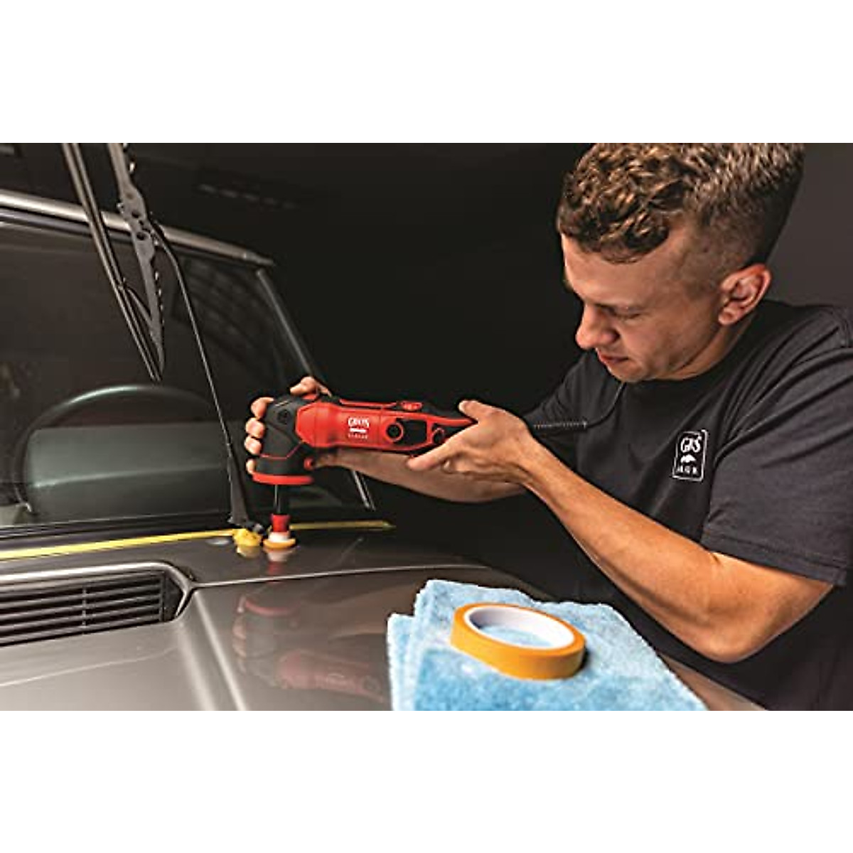 Griot's Garage 10918 GR3 Mini Rotary Polisher