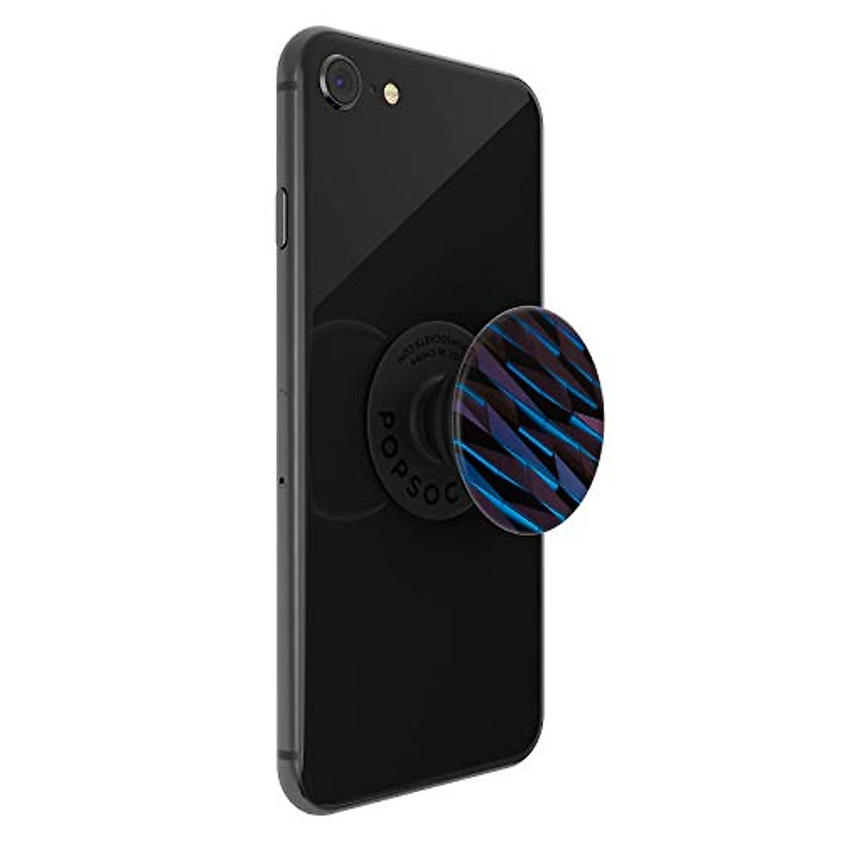 PopSockets: PopGrip Expanding Stand and Grip with a Swappable Top for Phones & Tablets - Lightspeed Chrome