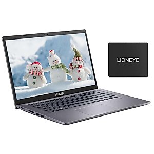 ASUS 2022 VivoBook 15 Touchscreen Laptop, i3-1115G4, 8GB RAM, 256GB SSD, 15.6 Full HD Display, Backlit Keyboard, Fingerprint Reader, Webcam, Wi-Fi, Win 10-Free Windows 11 Update, LIONEYE Bundle