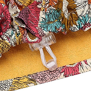 GUOER Hat Bouffant Cap One Size Multi Color (Color10)