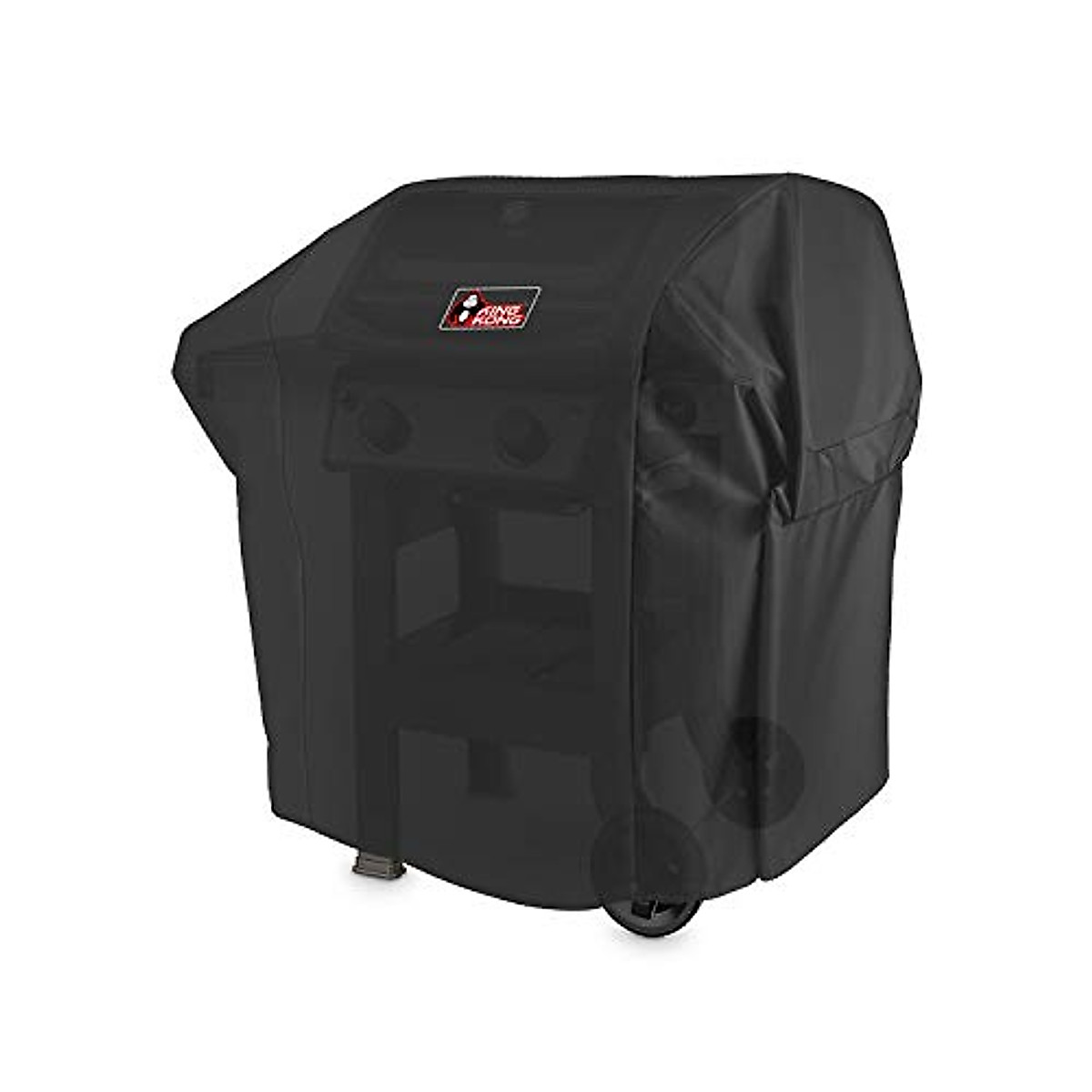 Kingkong 7138 Premium Grill Cover for Weber Spirit 200 and Spirit II 200 Series Gas Grills (Compared to 7138) Including Brush, Tongs and Thermometer