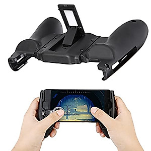 Universal Mobile Gamepad Holder 3 in 1 Portable Smartphone Gamepad Controller Mini Joystick Game Handle Grip Controller for 4.5inch to 6.5inch Mobile Phone
