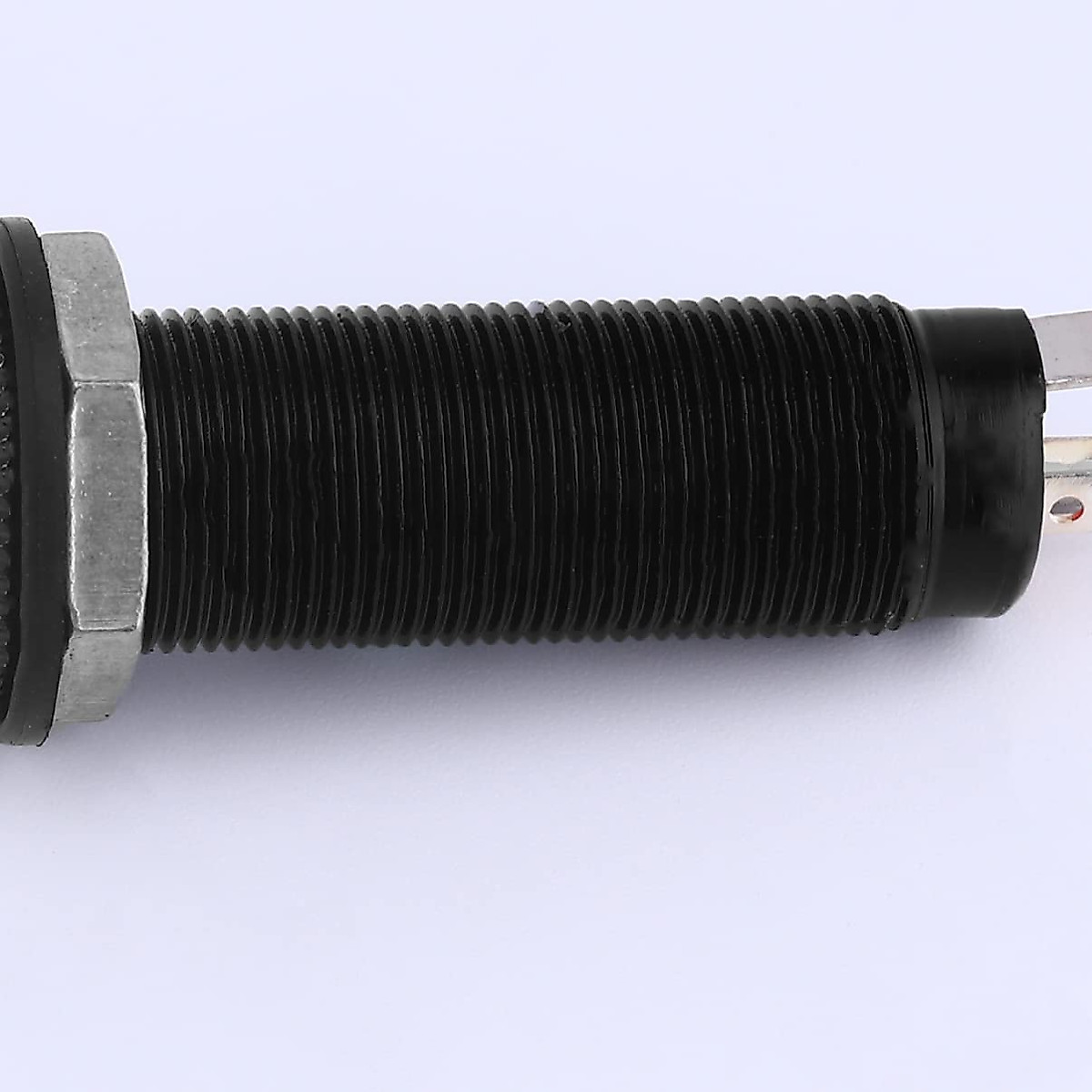 Milisten 3 Pcs Electric Guitar Socket Bass Barrel Jack Guitar Parts Bass End Pin Jack Endpin Jack Socket Endpin Output Jack Electric Guitar Plug Bass Endpin Output Component In-line