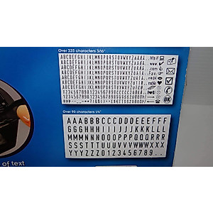 Cosco 2000 Plus® Custom Stamp Print Kit, 7-Lines, 1-3/4" x 1-1/4" Impression Area, Two-Color, Black and Red (026286)