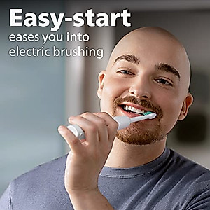 Philips Sonicare 1100 Electric Rechargeable Power Toothbrush, White Grey HX3641/02