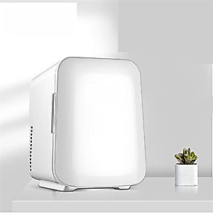 YAARN Small Fridge for Bedroom Mini Refrigerator Small Household Cosmetic Case Breast Milk Refrigerated Gift