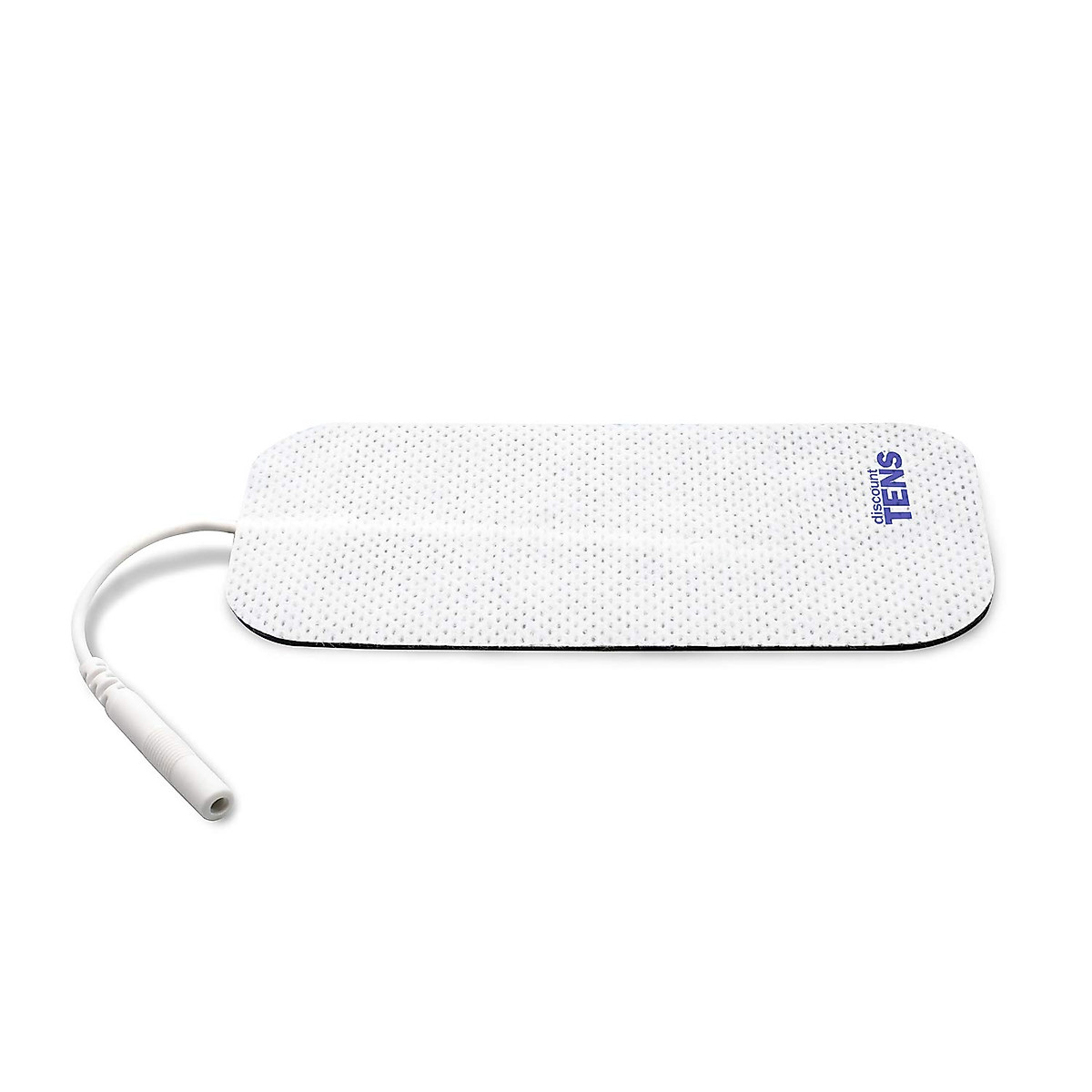TENS Electrodes, Value Wired Replacement Pads for TENS Units, 40 TENS Unit Electrodes (2in x 4in, 40 Pack) Discount TENS Brand