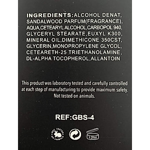 G.B.S Men’s Faux Ivory Shaving Gift Set, 5 Blade Compatible Ivory Handle Razor, Ceramic Ivory Shaving Mug, Shaving Brush, Sandalwood Aftershave, Natural Shaving Soap & Razor Stand Grooming Kit for Men