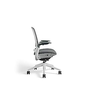 Steelcase Series 1 Office Chair, Hard Floor Casters, Graphite