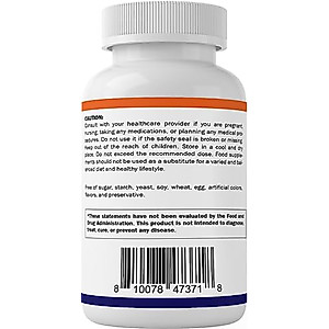 Vitamatic Berberine Supplement 500mg - 60 Vegetable Capsules - Made in The USA - Gluten Free - Non-GMO (1 Bottle)