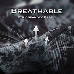 KastKing La Sal Neck Gaiter-UPF 50+ Balaclava Face Mask,Neck Gaiter for Men and Women,Face Cover Shield for Fishing,Hiking