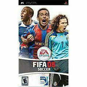FIFA 08 - Sony PSP