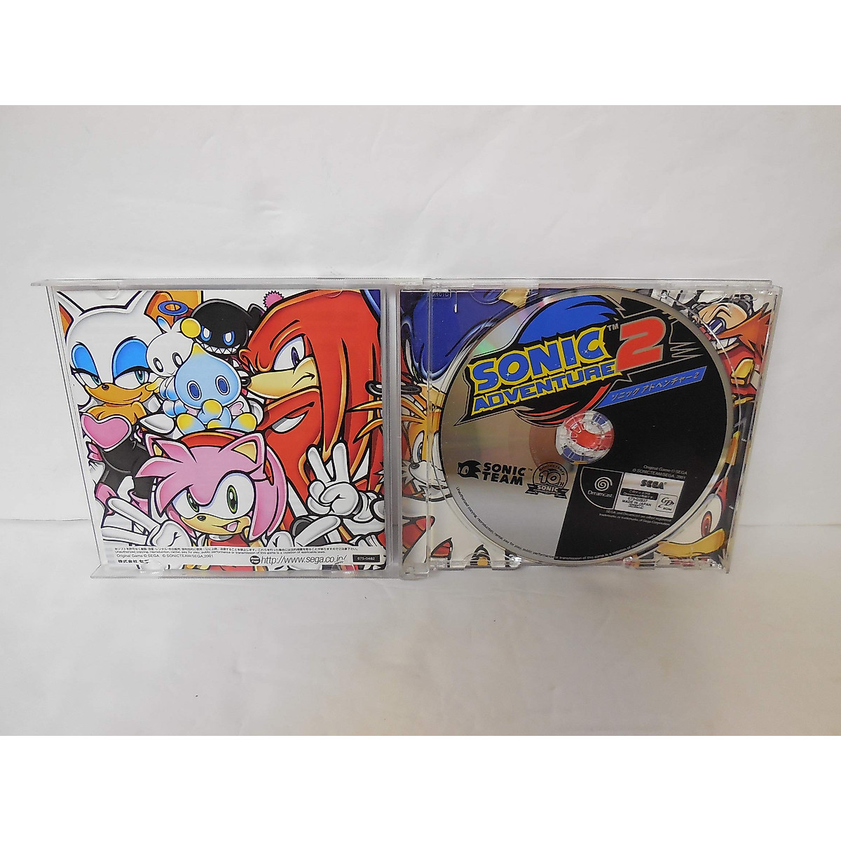 Sonic Adventure 2 [Japan Import]